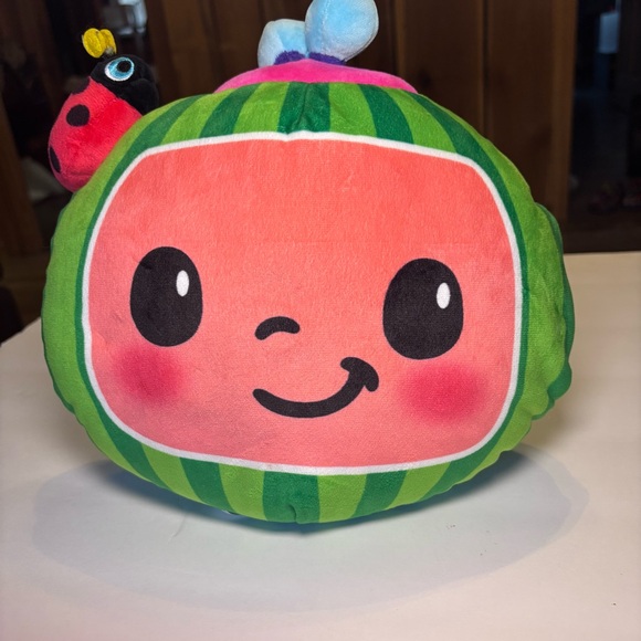 CoComelon | Toys | Cocomelon Plush Watermelon Melon Doll Toy Pillow ...